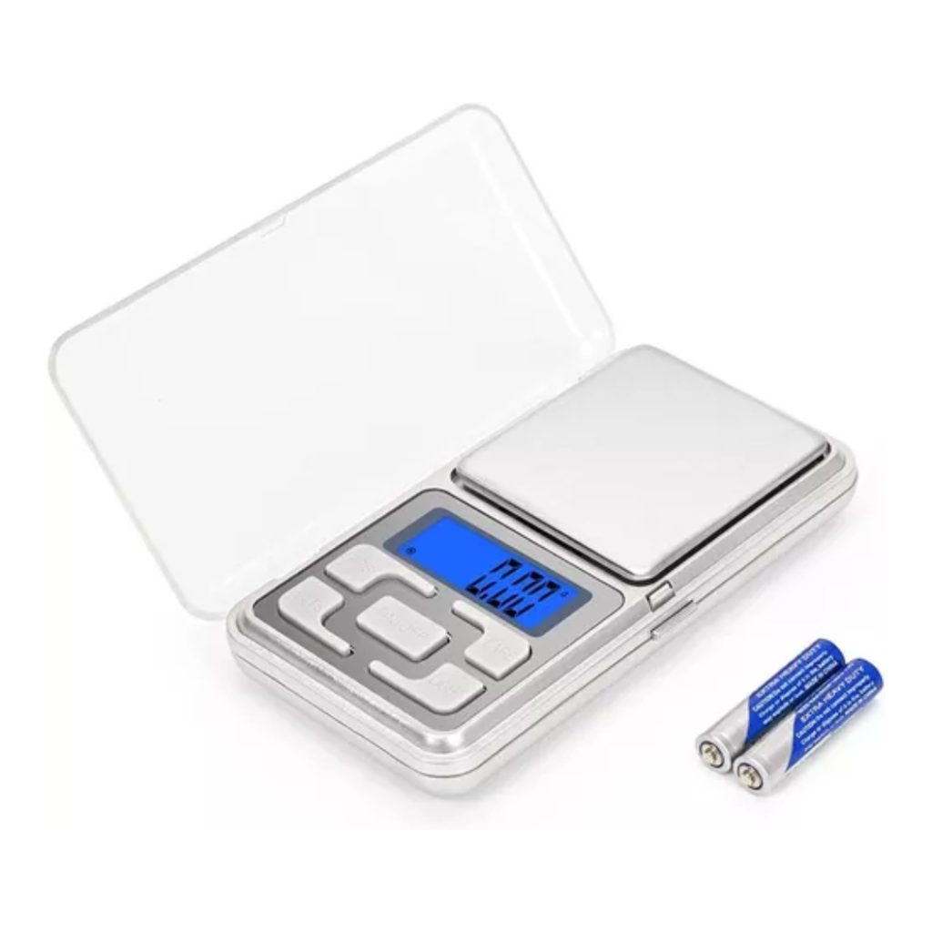 Balanza Digital De Precisión Lcd Hasta 200g, De Bolsillo® – Carolina´s Home